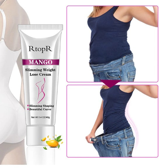 Mango Slimming Weight Lose Body Cream Slimming Shaping Firming Celluli ...